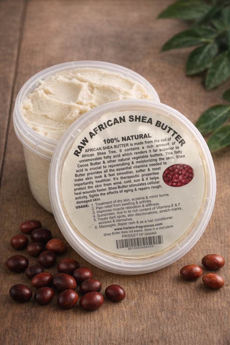 Raw African Shea Butter – LaBritney